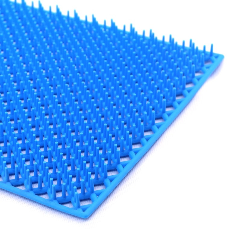 Tapis silicone à picots larges