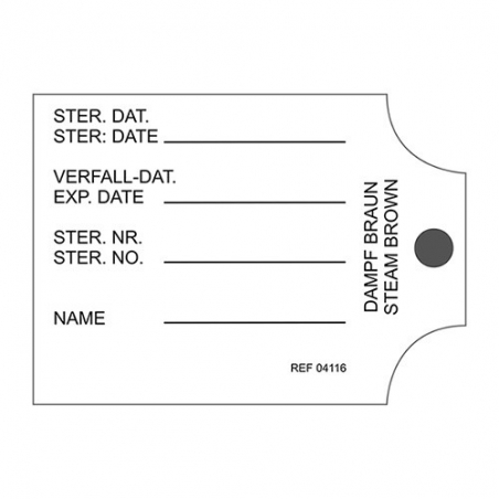 Accueil Étiquette pour container CBM