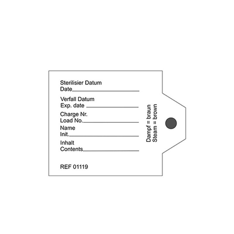 Étiquette pour container...